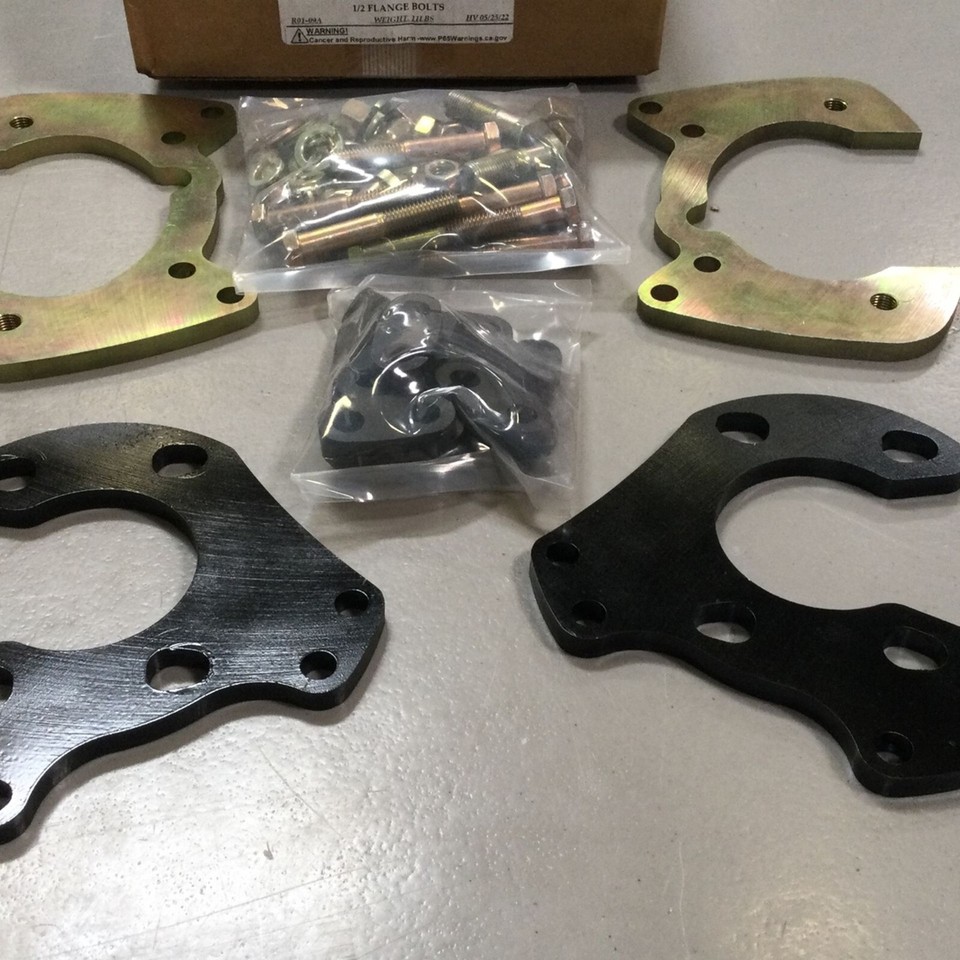 FORD 9'' DISC Brake Caliper Brackets for 11" Rotor CPP Brakes | eBay