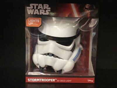 3DLightFX Star Wars Stormtrooper 3D Deco Light | eBay