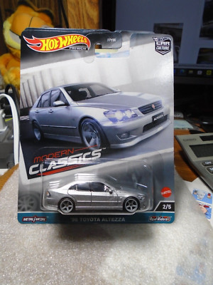 Hot Wheels Car Culture Modern Classics '98 Toyota Altezza with Real ...