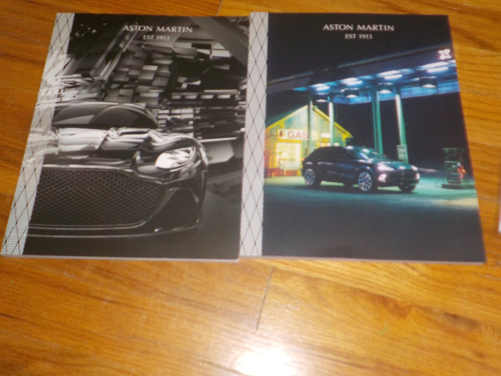 Astin Martin EST 1913 Magazine Lot The Official Aston Martin magazine ...