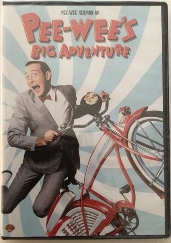 Pee-wee's Big Adventure (DVD, 1985) Pee Wee Herman - Paul Reubens New ...