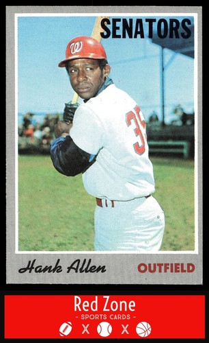 1970 Topps - #14 Hank Allen EX+ | eBay