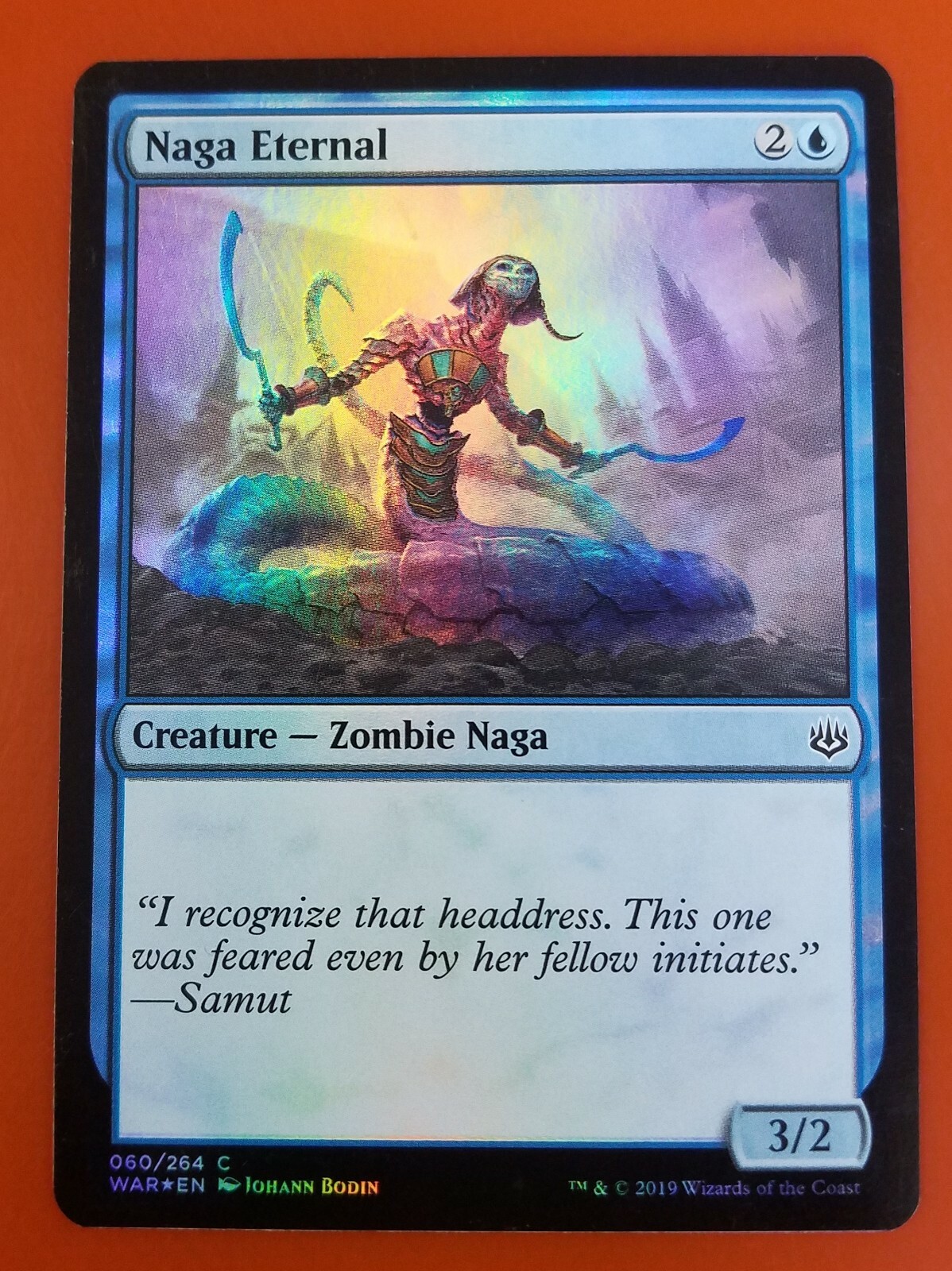 1x Naga Eternal | FOIL | War of the Spark | MTG Magic Cards | eBay