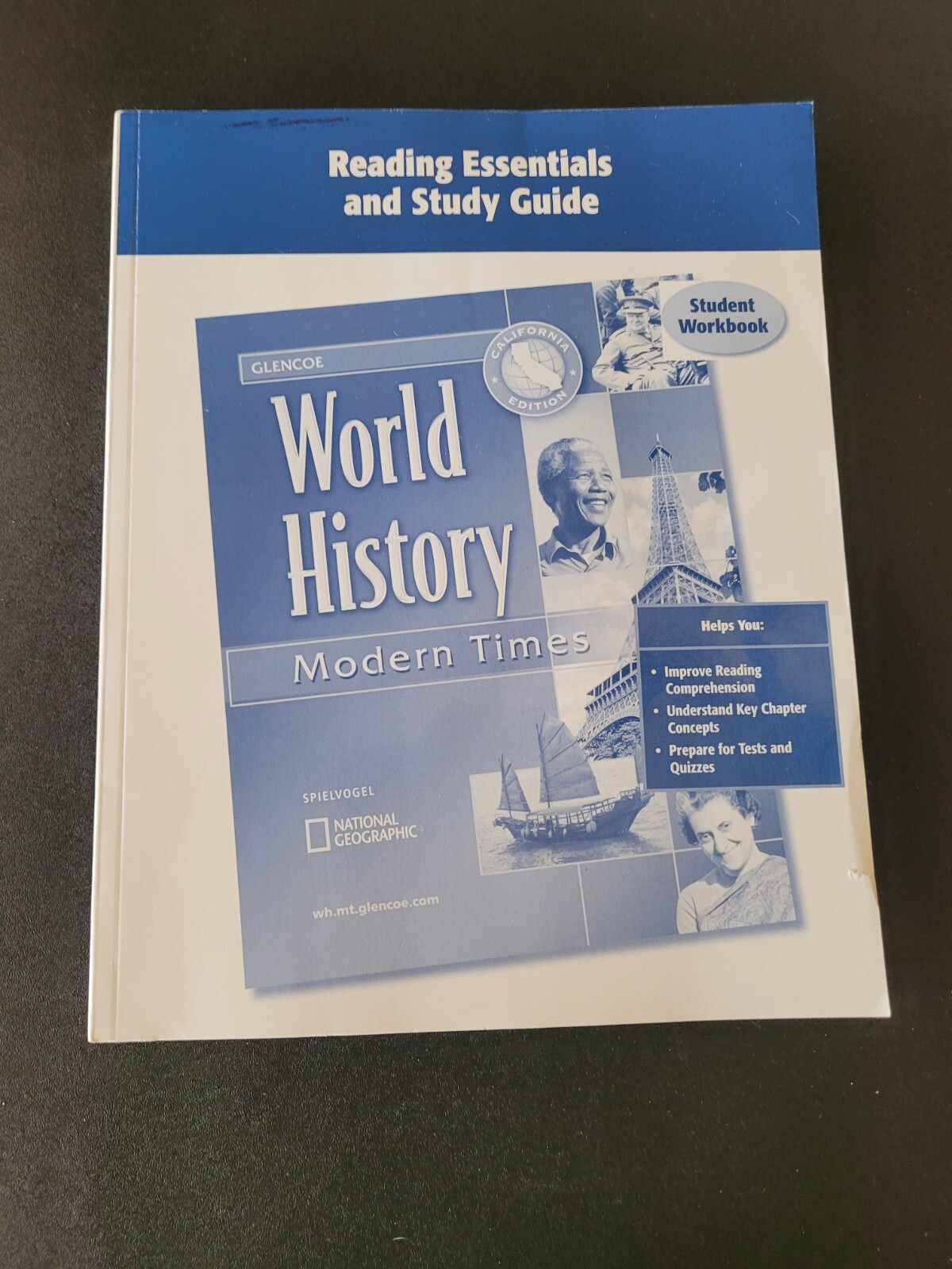 Reading Essentials and Study Guide: World History - Modern Times CA ...