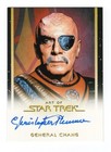 2019 Star Trek Inflexions Autograph Christopher Plummer as General ...