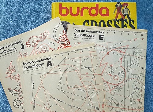 1979 BURDA Childrens' & Holiday Crafts Hardcover Book Patterns Crafts ...