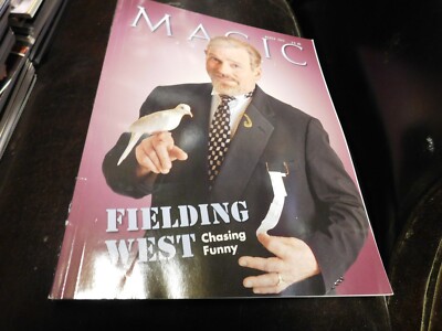 Magic Magazine For Magicians 2012 March | eBay