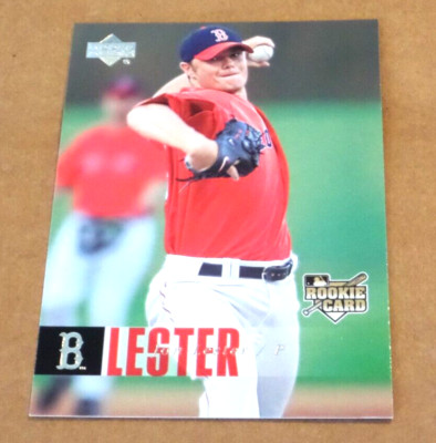 Jon Lester RC Boston Red Sox 2006 Upper Deck Card Number 963 | eBay