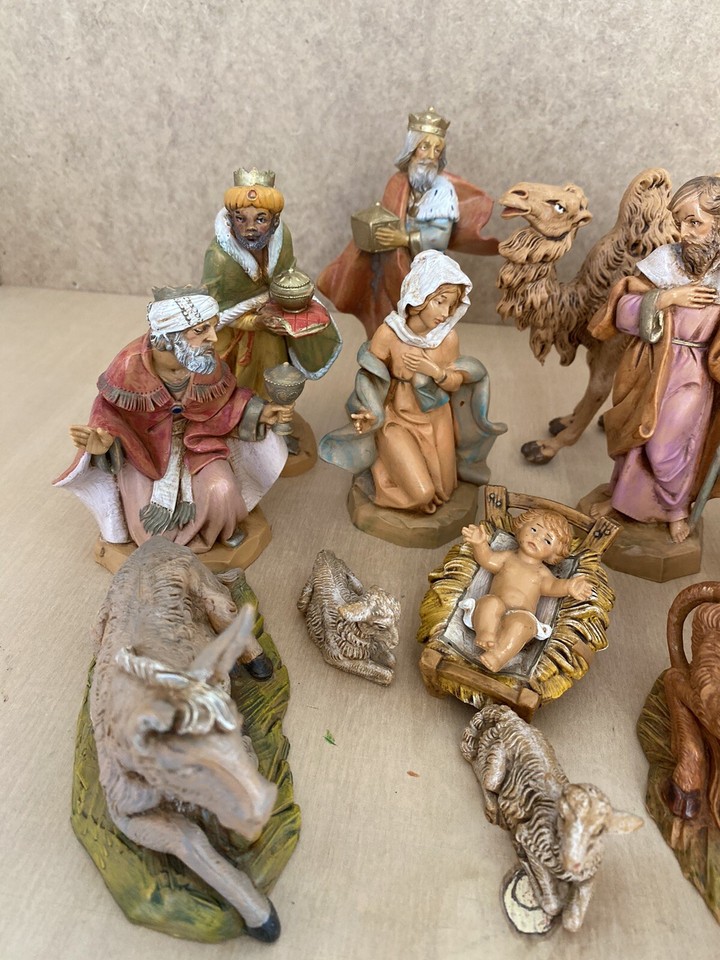 12 Piece Fontanini Nativity Set | eBay