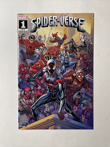 Spider-Verse #1 (2021) 9.4 NM Marvel Walmart Variant Comic 1st Spider ...