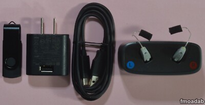 A PAIR RESOUND KEY 4 KE461-DRWC RIC DIGITAL HEARING AIDS | eBay