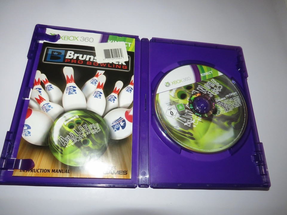 Brunswick Pro Bowling (Xbox 360) PEGI 3+ Sport: bowling pal version | eBay
