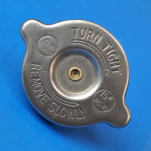 1966-1972 Corvette Radiator Cap AC RC-15 15# GM 3886273 Original ...