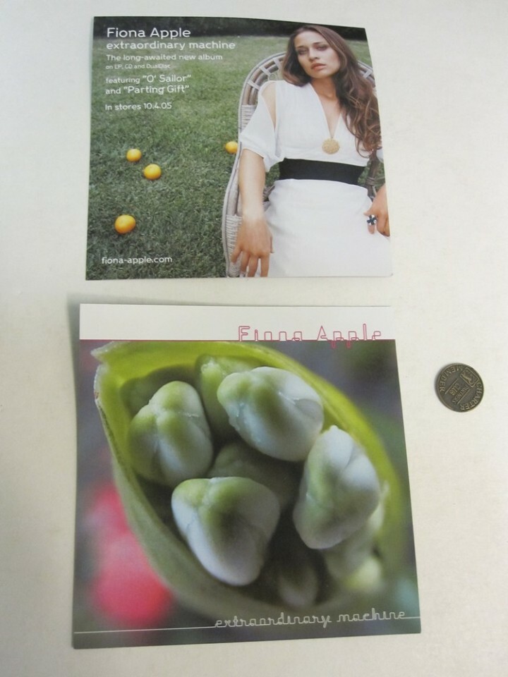 Fiona Apple Extraordinary Machine