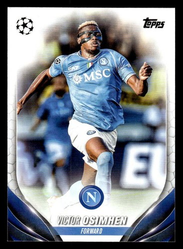 2023-24 Topps UEFA Club Competitions #58 Victor Osimhen card | eBay