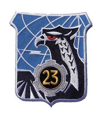 Republic of Vietnam Air Force 23rd Tactical Wing Patch | eBay
