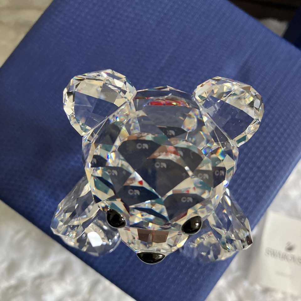 Swarovski Crystal Kris Bear I AM BIG NOW Figurine 5301573 | eBay