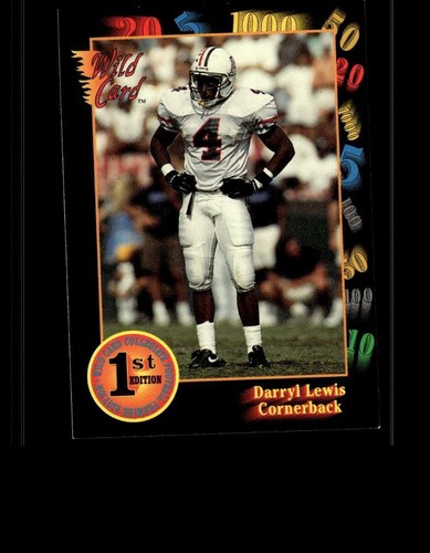 DARRYL LEWIS CORNERBACK CARD #30 BFU10R1S3P94 FREE SHIPPING | eBay