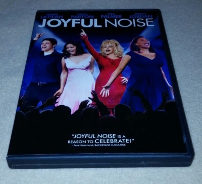 Joyful Noise (DVD, 2012) Dolly Parton, Queen Latifah, Keke Palmer ...