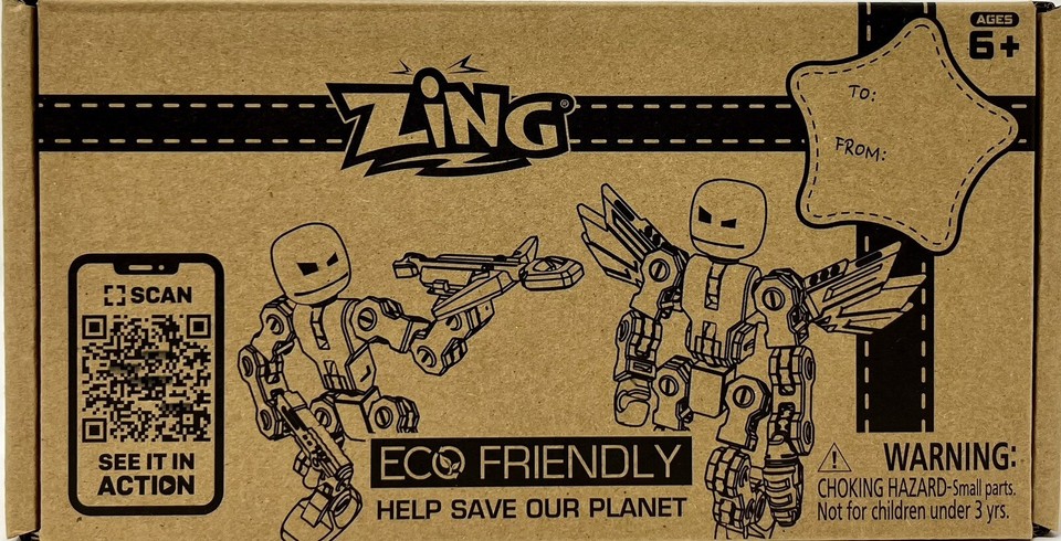 Klikbot Complete Set of 4 Poseable Action Figures with Weapons | eBay