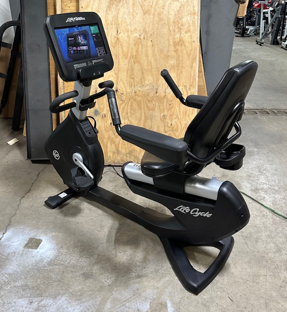 Life Cycle Recumbent Bicycle Fitness