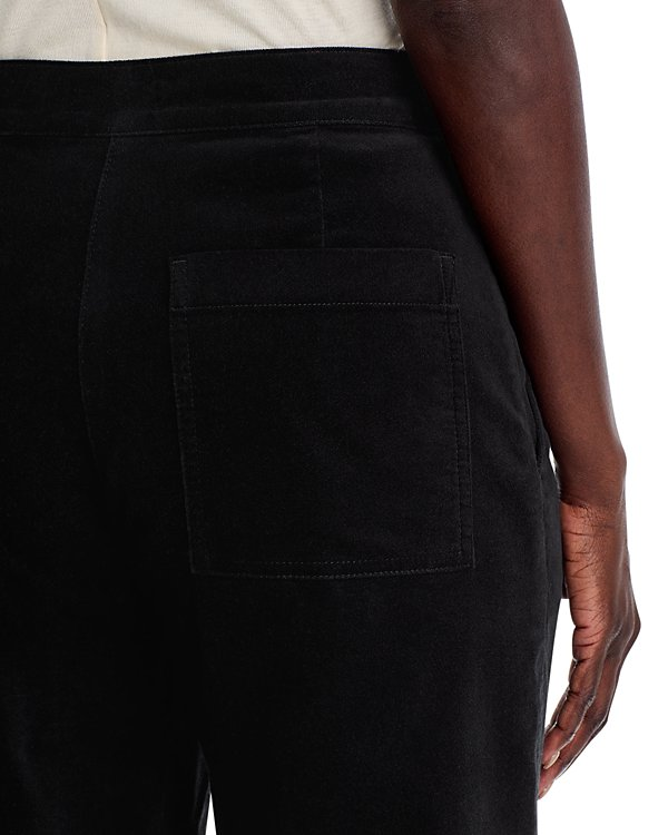 Eileen Fisher Velveteen Wide Leg Ankle Pants MSRP $188 | eBay