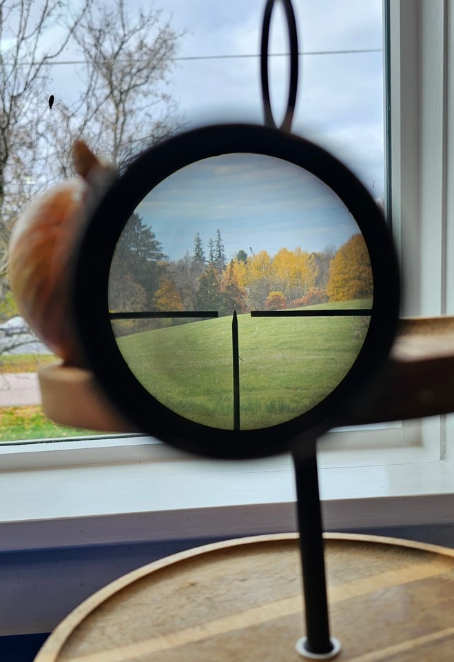 DR. WALTER GERARD M4X C WWI SNIPER SCOPE !!! LEGIT SURVIVOR RIFLE No ...