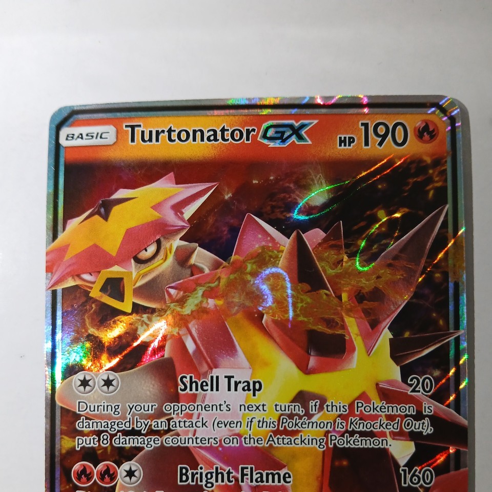 Turtonator GX 18/145 Ultra Rare Guardians Rising Pokémon Card | eBay
