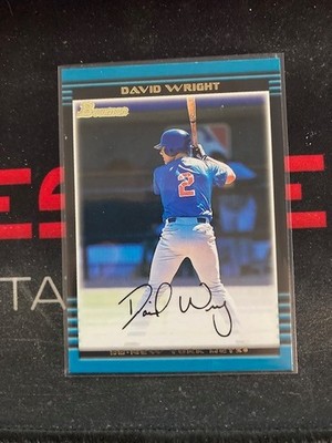 David Wright 2002 Bowman #381 RC NY METS | eBay