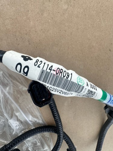 NEW 2022 2023 Toyota RAV4 Wire Harness 82114-0R091 ENGINE ROOM GENUINE ...