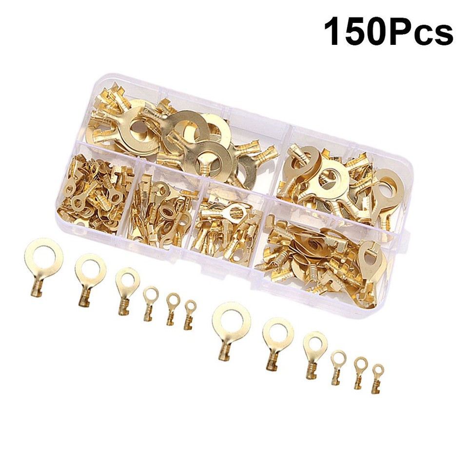 150 Pcs Electric Terminal Connectors Electrical Kit End Terminals | eBay