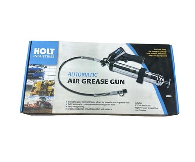 HOLT INDUSTRIES Automatic Air Grease Gun - Item 63860 New | eBay