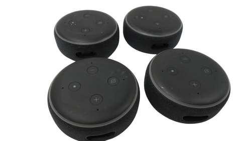 Lot of 4 Amazon Alexa Echo Dot C78MP8 Smart Home Speaker (3rd Gen) | eBay