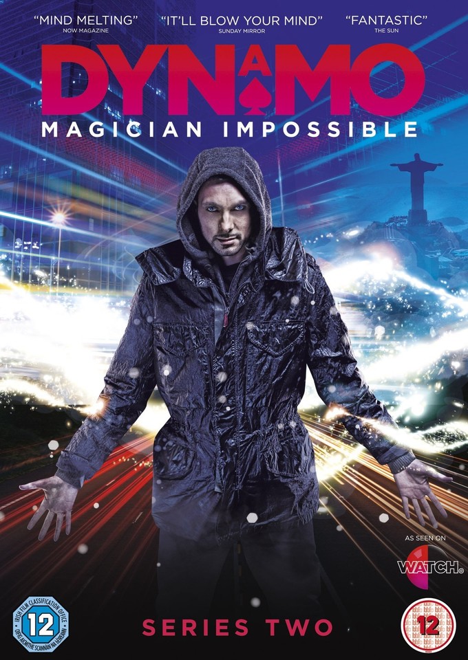 Dynamo - Magician Impossible: Series 2 (DVD) Steven Frayne | eBay