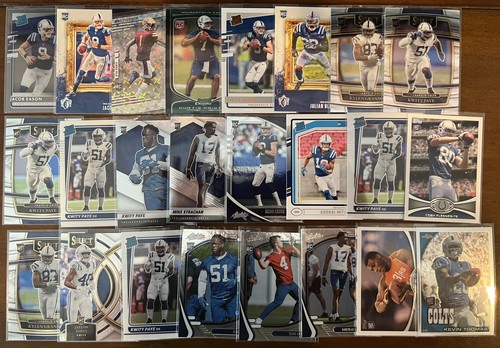 💥 Indianapolis Colts 170 Card Lot! 50+ RCs, Manning, Harrison + More! 🏈 ...