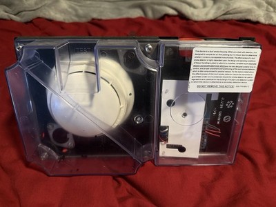 Simplex 4098-9755 TrueAlarm Analog Addressable Duct Sensor Housing ...