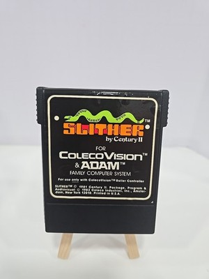 SLITHER Colecovision & Adam Cartridge BY Century II 1983 Tested VGC | eBay