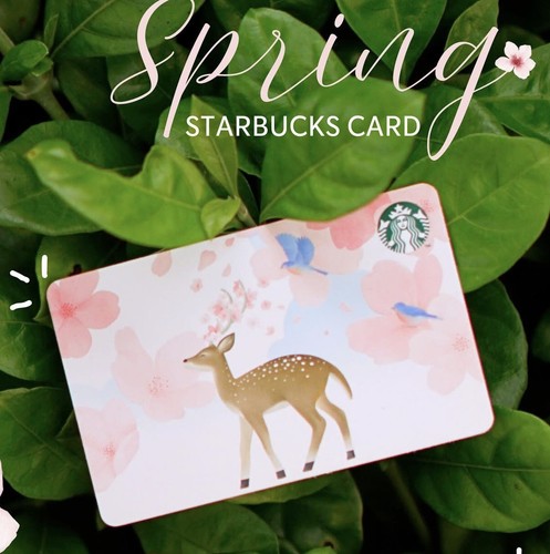 Starbucks Card Vietnam Spring 2025 Pin Intact | eBay