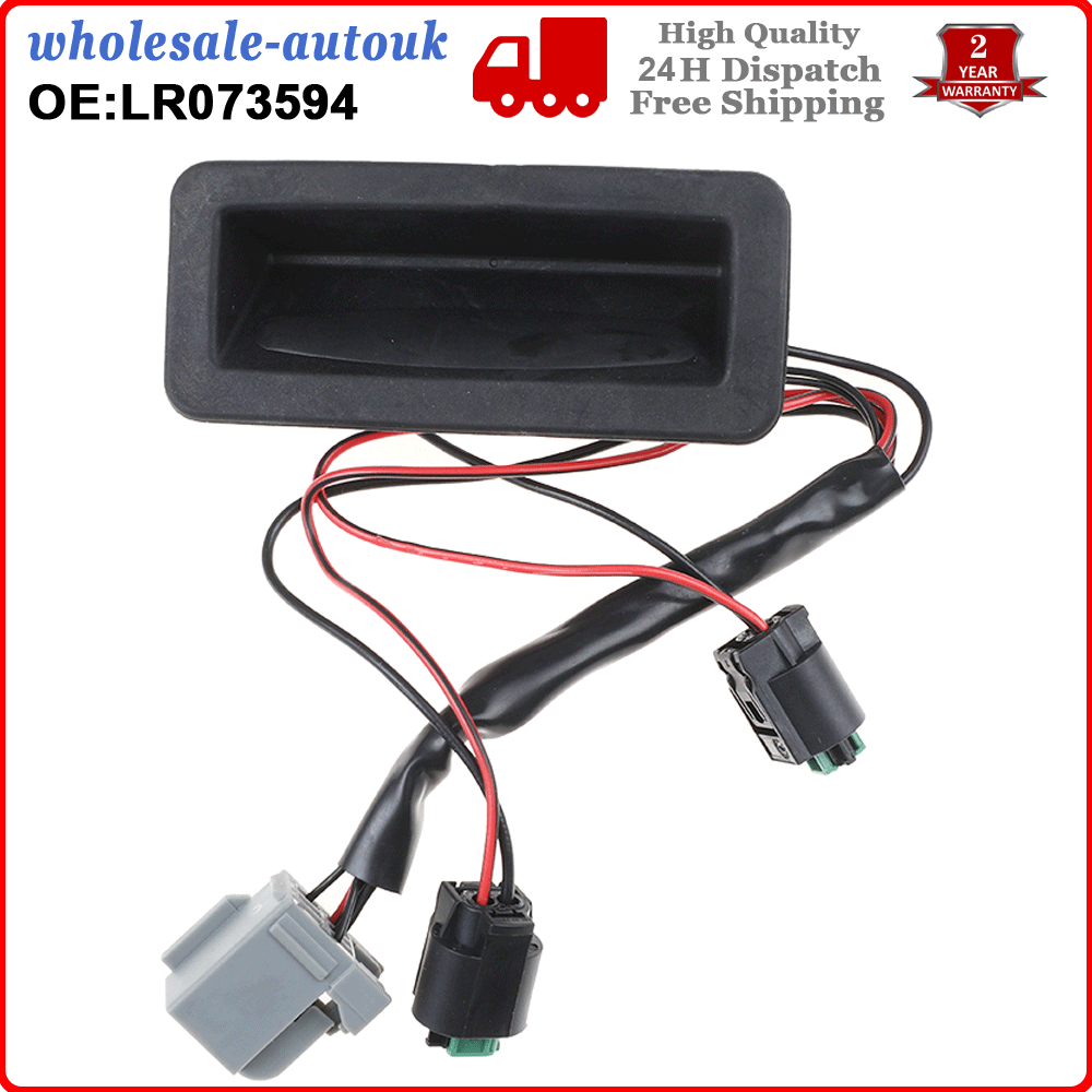 Tailgate Release Handle Switch For Land Rover DISCOVERY 3 & 4 LR073594 ...