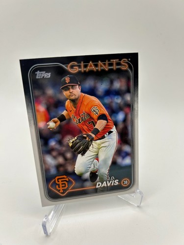 2024 Topps Series 1 San Francisco Giants J.D. Davis #64 MLB 3B | eBay