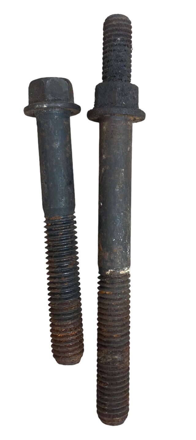 Jeep Wrangler YJ OEM Cylinder Head Engine BOLTS PAIR 2.5 4.0 87-95 4 ...