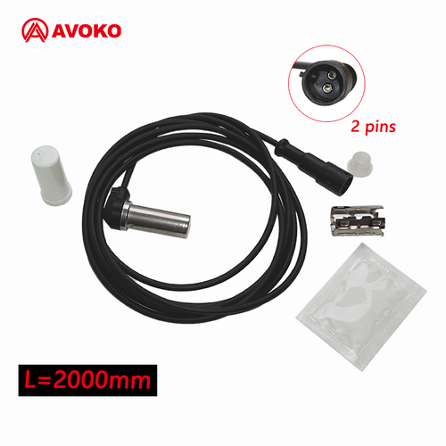 Truck Wheel Speed ABS Sensor For Meritor WABCO 4410328140 4410329672 ...