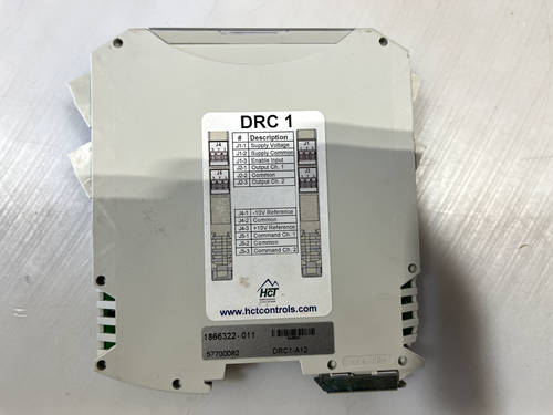 Enovation Controls DRC1-A12 Electronic Control Module, ONE CHANNEL OPEN ...