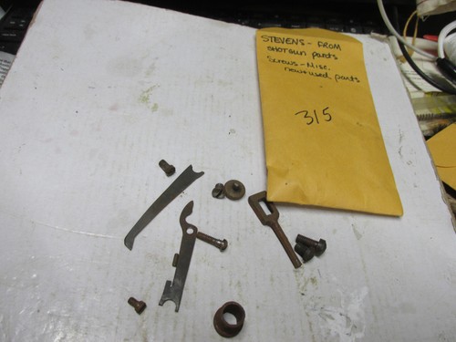 [315] stevens shotgun, parts, no international shipping | eBay