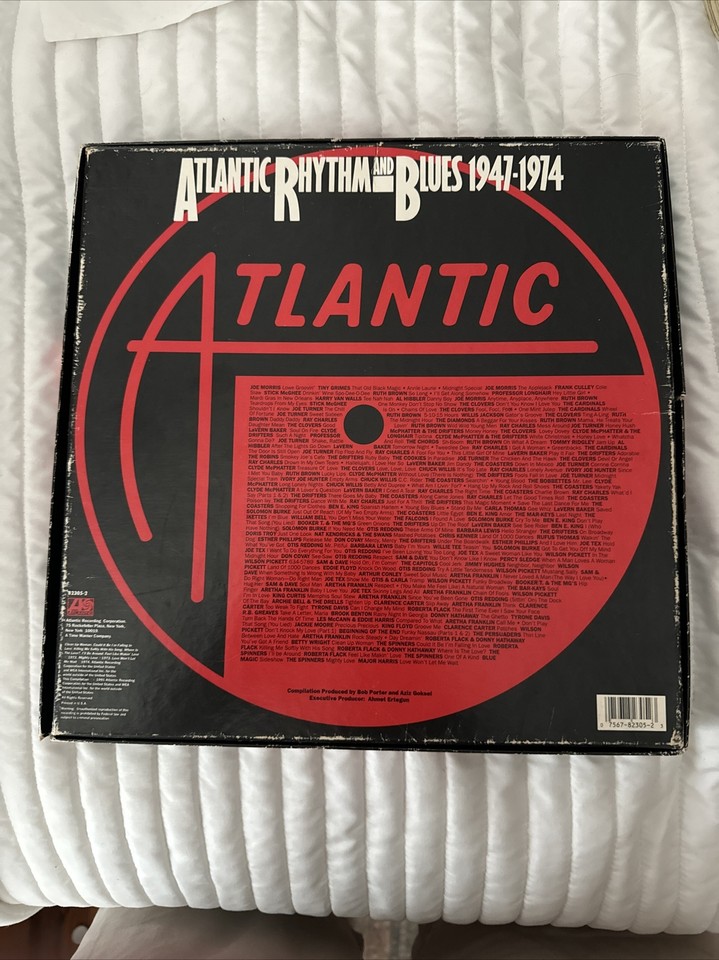 Atlantic Rhythm & Blues 1947-1974 CD Box Set (CD, 1991, Atlantic ...