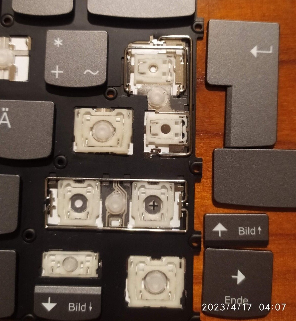 LT03 Keyboard KEYs for various Lenovo Ideapad & Yoga 13" and 14" models ...