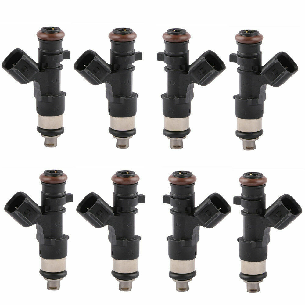 8PCS (Pack) 52lb 550cc Fuel Injectors For Dodge Chrysler Hemi 5.7 6.1 ...
