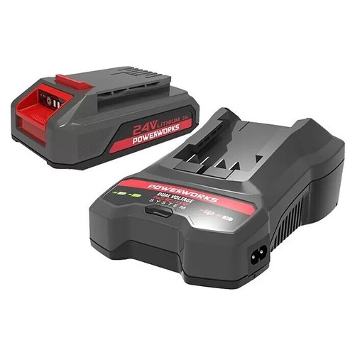 Powerworks Akku oder Ladegerät 24V 2Ah P24B2 , P2448C | eBay