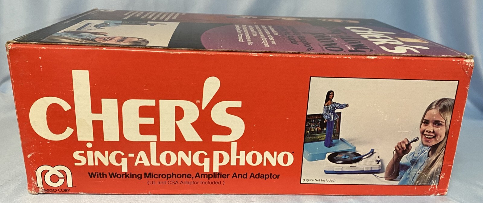 CHER'S SING-ALONG PHONO MEGO 1977 TOY RECORD PLAYER / CHER Record ...