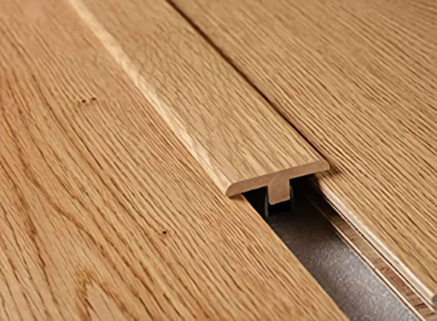 Real Solid T Section For Wood Floors Threshold Door Bar Profile ...